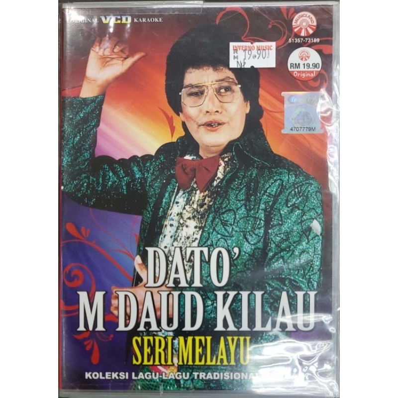 M Daud Kilau - Seri Melayu (VCD) | Shopee Malaysia