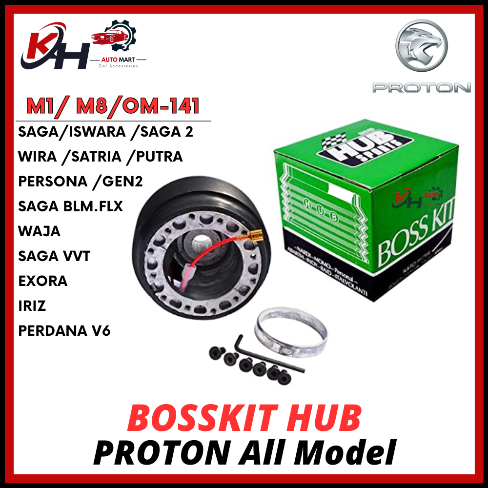 PROTON ★ Steering Wheel Boss Kit Bosskit HUB Adapter Fit for JDM Sport ...