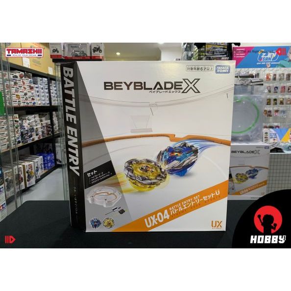 Takara Tomy Beyblade X UX-04 Battle Entry Set U | Shopee Malaysia