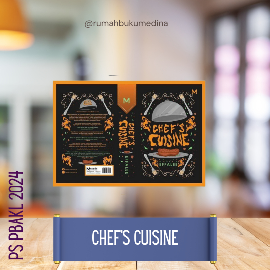 (PS PBAKL24 - NO COD) CHEF'S CUISINE - Effalee (Baca Description ...