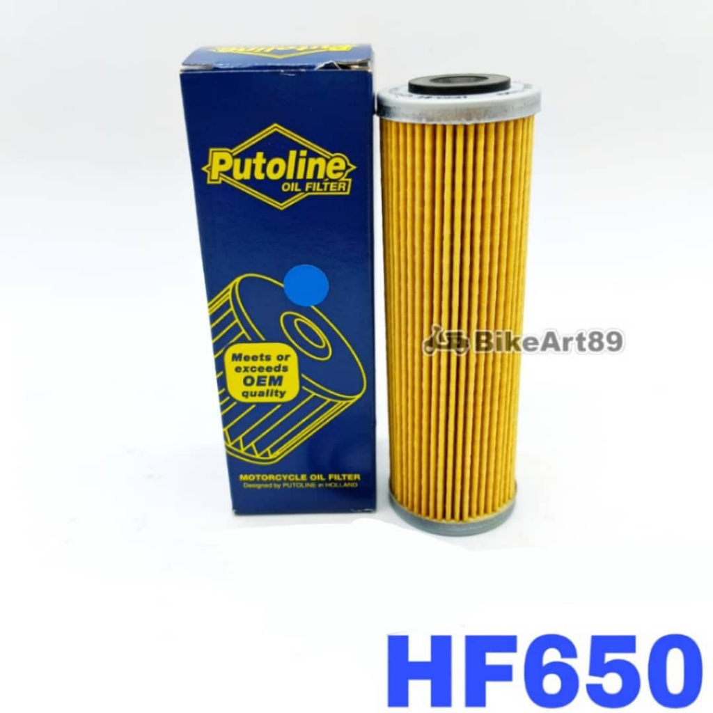Original Putoline Oil Filter HF650 KTM 790 Duke Adventure 1050 ...