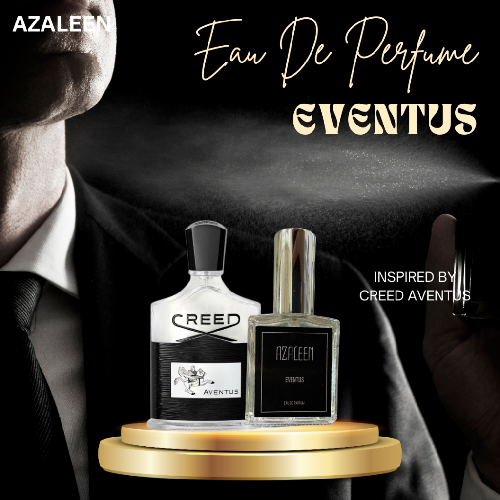 Eventus Azaleen inspired by Creed Aventus Minyak wangi perempuan mesra solat pati premium ...