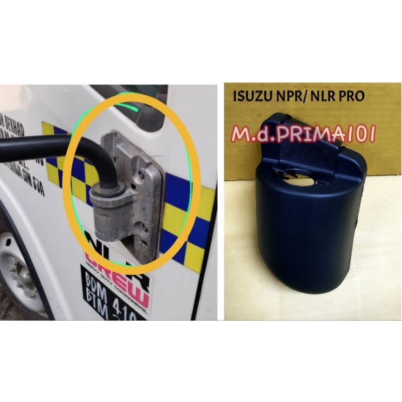 ISUZU NLR NPR PRO MIRROR ARM COVER | Shopee Malaysia