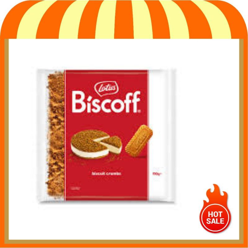 LOTUS BISCOFF CRUMBS 8 x 750g | Shopee Malaysia