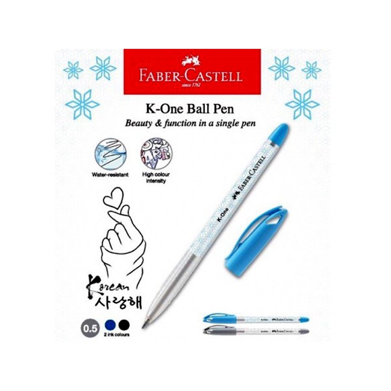 FABER-CASTELL (K-One) BALL PEN | Shopee Malaysia