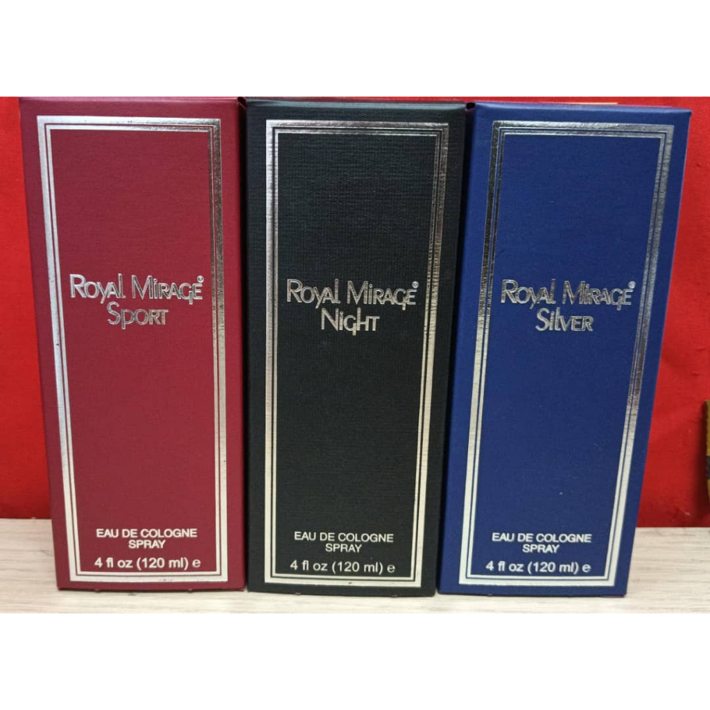 ROYAL MIRAGE PERFUME AND FRAGRANCE / ROYAL NO.1 PERFUME / 3 FLAVOUR OF ...