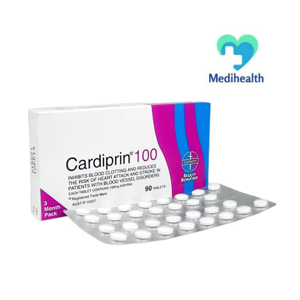 CARDIPRIN 100MG 30'SX3 | Shopee Malaysia