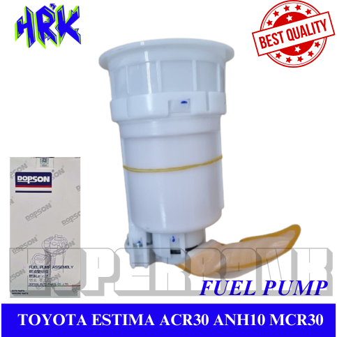 TOYOTA ESTIMA ACR30 ANH10 MCR30 FUEL PUMP (DOPSON) 77020-28010 77020 ...