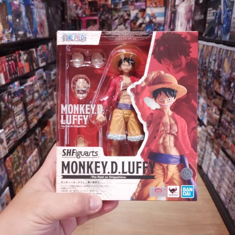 Bandai SH.Figuarts One Piece Monkey D Luffy The Raid On Onigashima | Shopee Malaysia