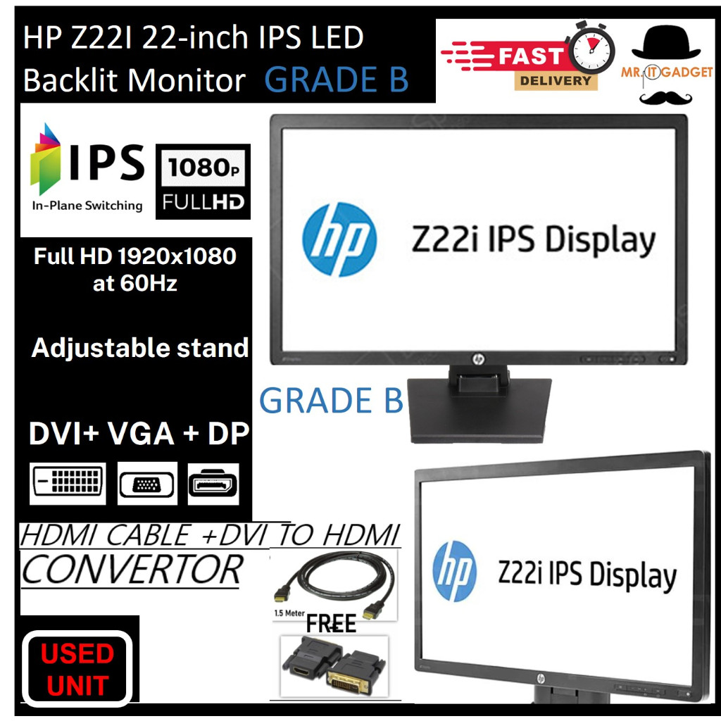 * USED UNIT * LED / LCD / MIX MODEL / 17 ~ 24 INCH, WIDESCREEN LED ...