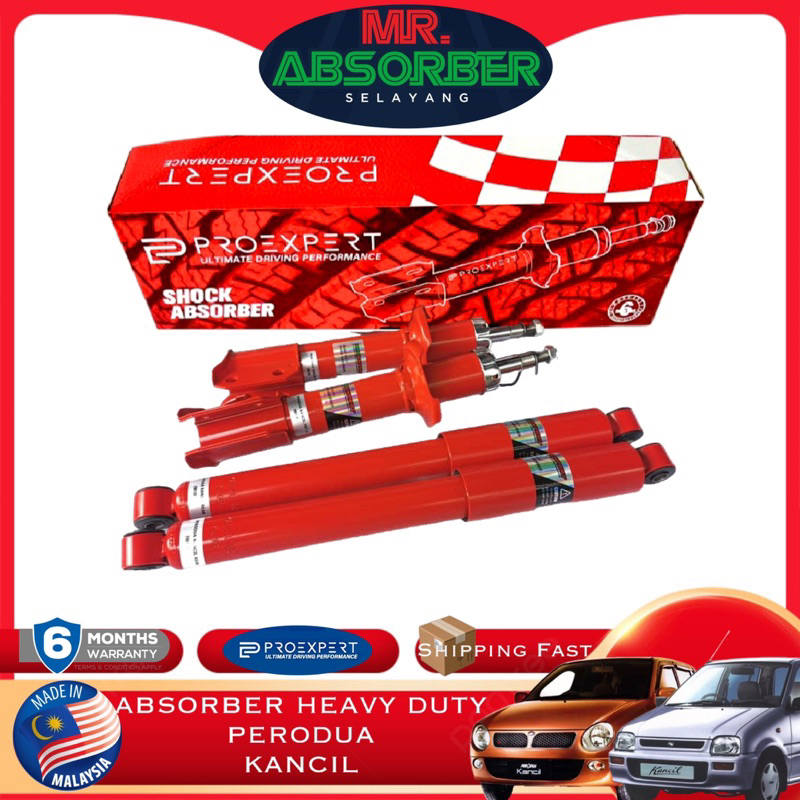 ABSORBER PERODUA KANCIL / KENARI & KELISA HEAVY DUTY PROEXPERT original ...