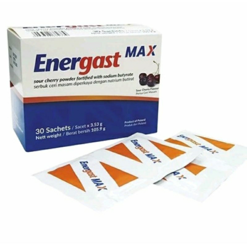ENERGAST MAX 30 SACHETS exp 5/2027 | Shopee Malaysia