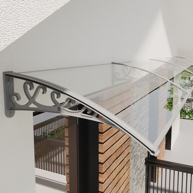 Sunshield Awning Polycarbonate Awning Balcony Roof Canopy Door Awning ...