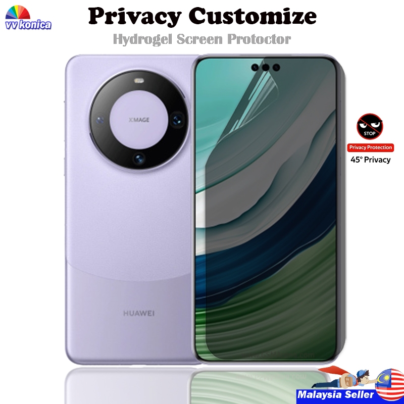 Huawei Mate 60 | 60 Pro | Mate 50 | Pro | Mate 30 Pro | 30 | 20 Pro | 20 | 20x Hydrogel Privacy ...