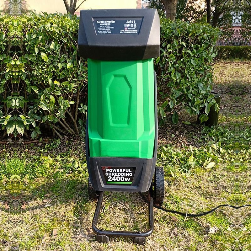 High-power garden wood chipper wood branch chipper crusher small ...