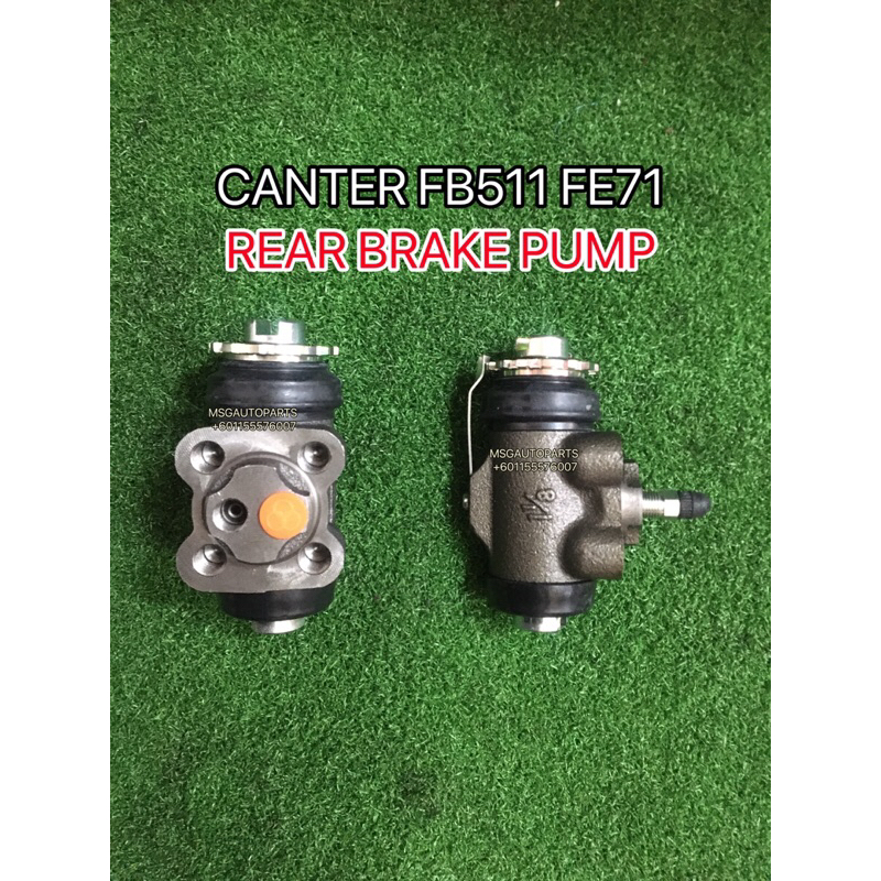 MITSUBISHI FUSO CANTER PB511 FE71 REAR AXLE BRAKE PUMP (NEW PARTS ...