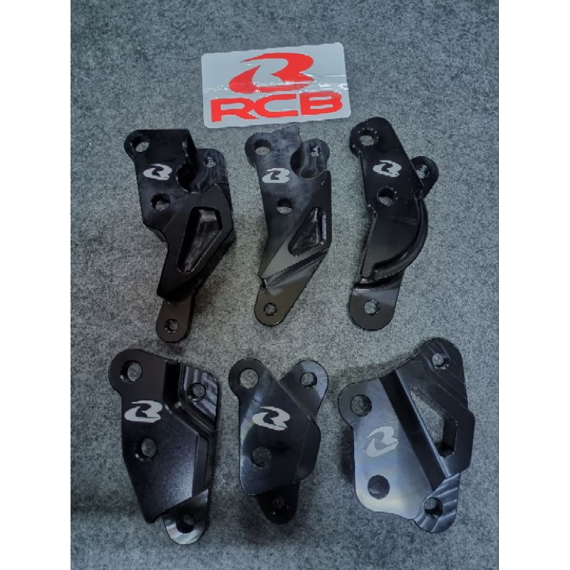 RCB R1 CALIPER PUMP BRACKET 💯% ORIGINAL | Shopee Malaysia