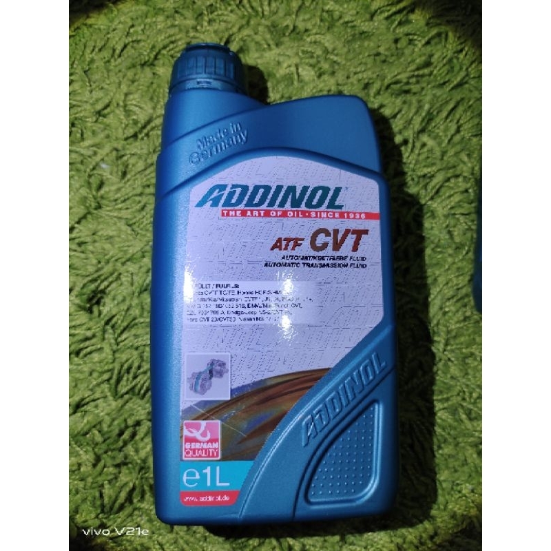 ADDINOL ATF CVT MADE IN GERMANY. | Shopee Malaysia