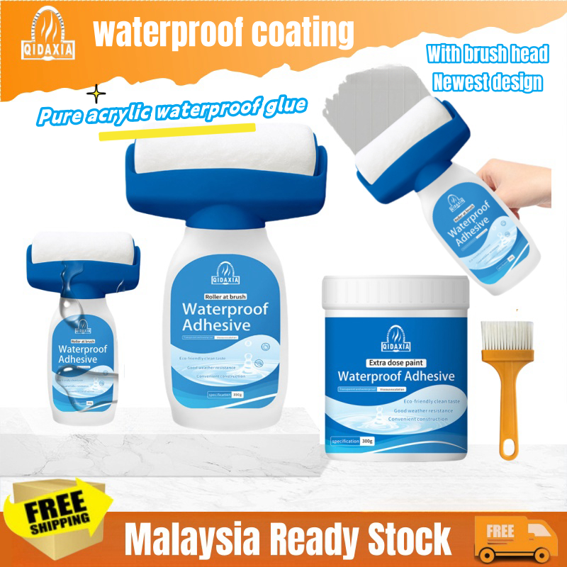Ready Stock Waterproof Glue Transparent 0riginal Gam Kalis Air Lutsinar ...