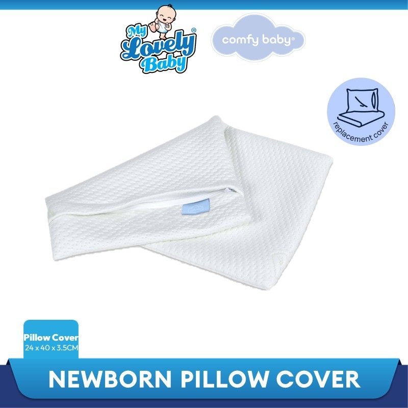 Comfy Baby Purotex Newborn Pillow Cover (24 x 40cm) | Shopee Malaysia