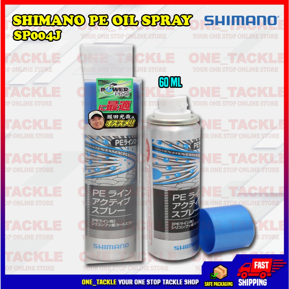 Shimano PE Oil Spray original shimano | Shopee Malaysia