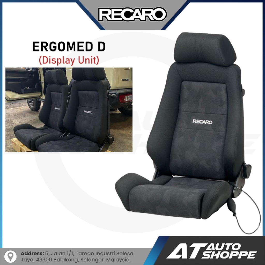 (1pc) Recaro Ergomed Seats Bucket Seat Kerusi For Truck Car SUV 4x4 ...