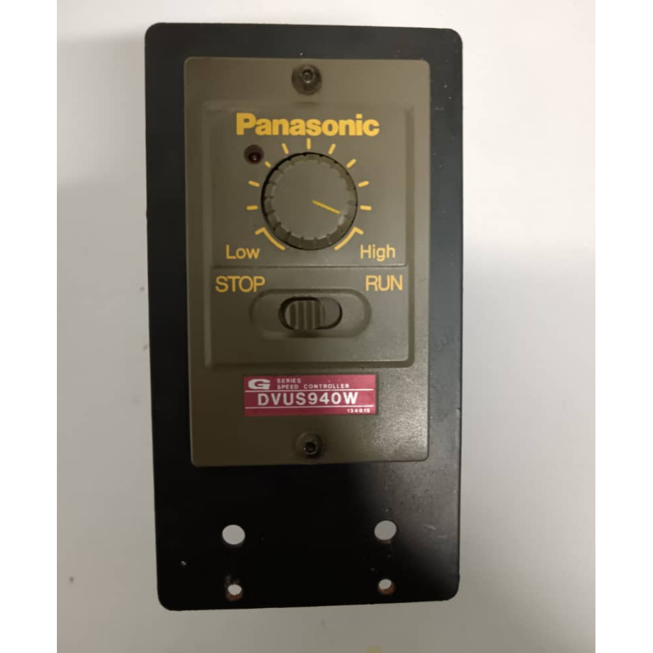 PANASONIC MOTOR SPEED CONTROLLER AC 220V 40W 50~60Hz (DVUS940W ...