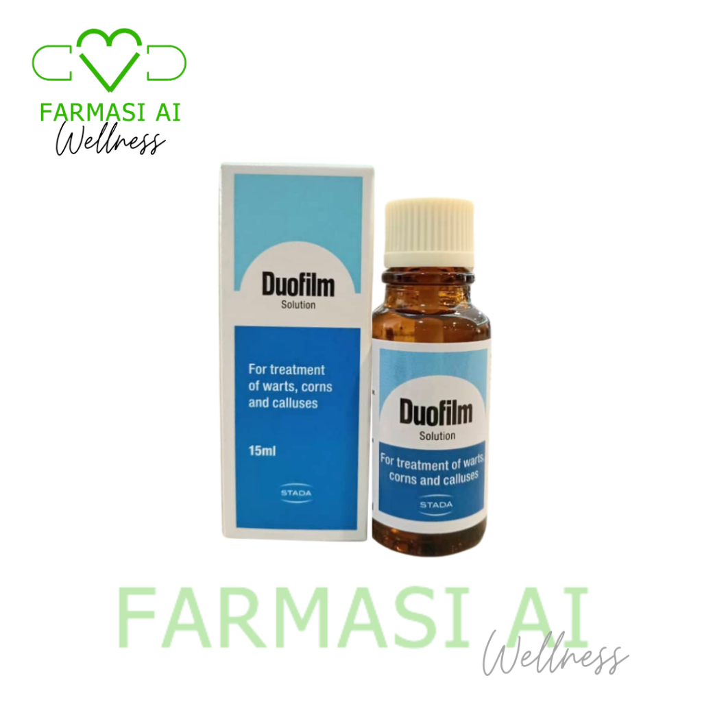 Duofilm Solution 15ml (For Warts) (Exp: 02/2027) | Shopee Malaysia