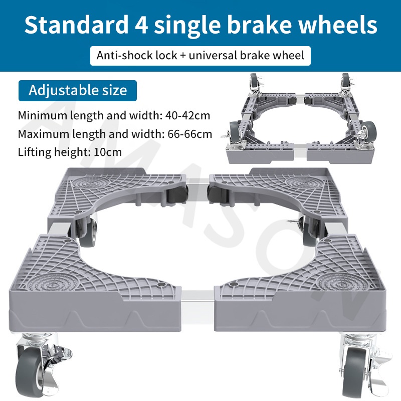 Washing machine Refrigerator Bracket Stainless Steel Washing Machine ...