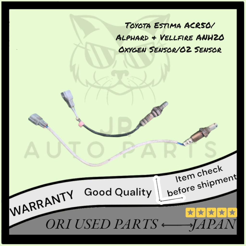 Toyota Estima ACR50/Alphard & Vellfire ANH20 Oxygen Sensor/O2 Sensor ...