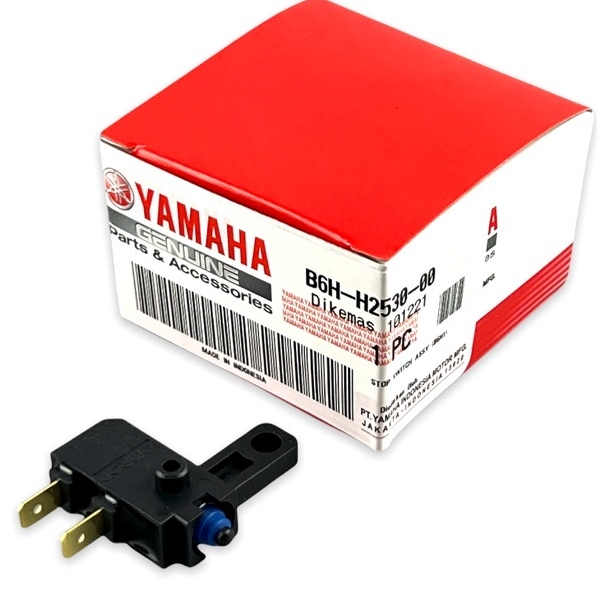 Yamaha NVX V2 Stop Switch Assy - B6H-H2530-00 (100% Original) | Shopee ...