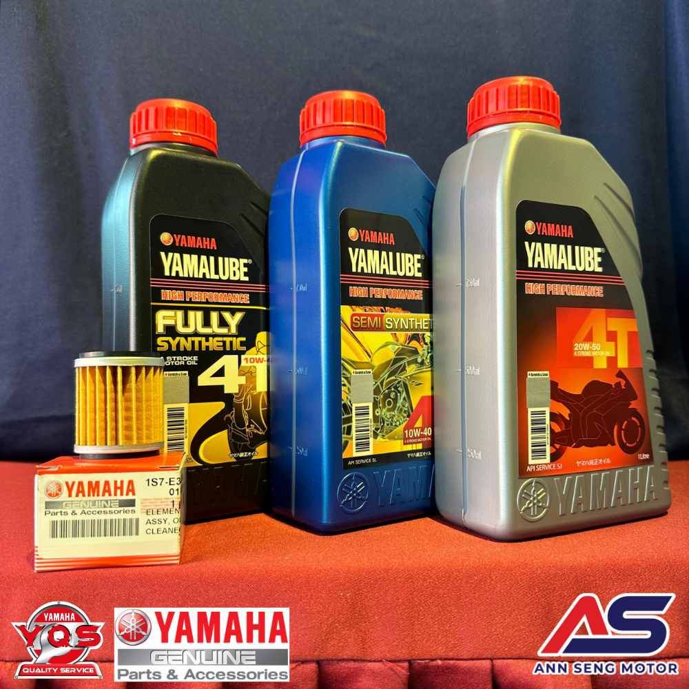 YAMALUBE 4T 4T SEMI 4T FULLY OIL FILTER ORIGINAL | Shopee Malaysia