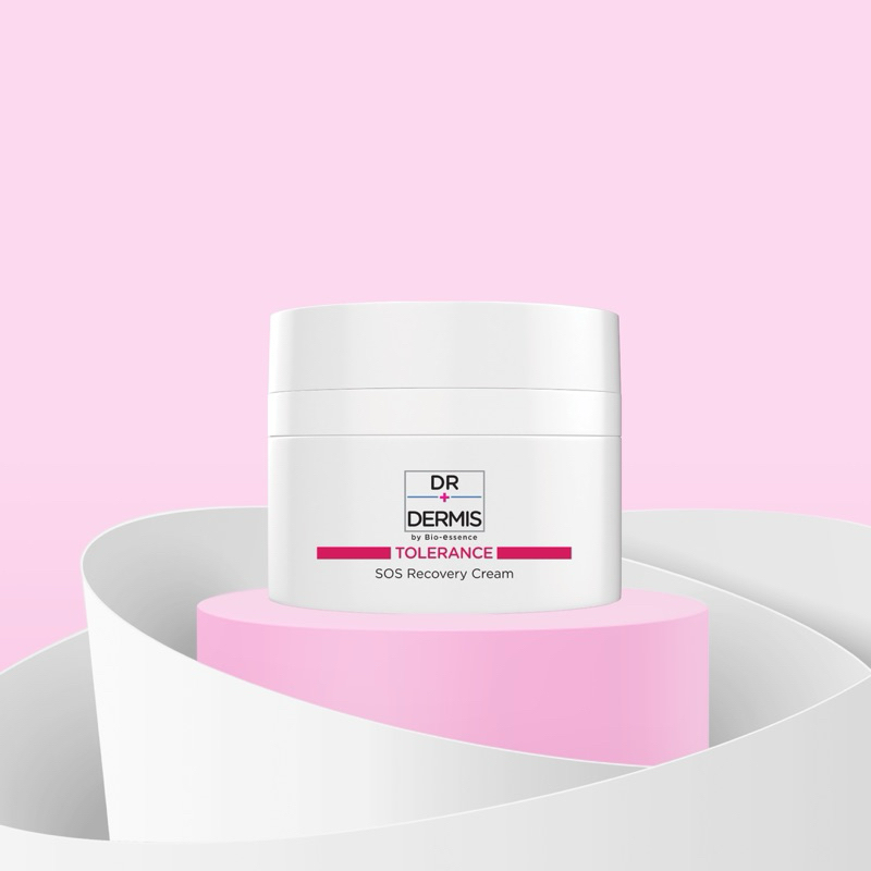 Dr Dermis By Bio Essence Tolerance SOS Recovery Cream 45g | Shopee Malaysia
