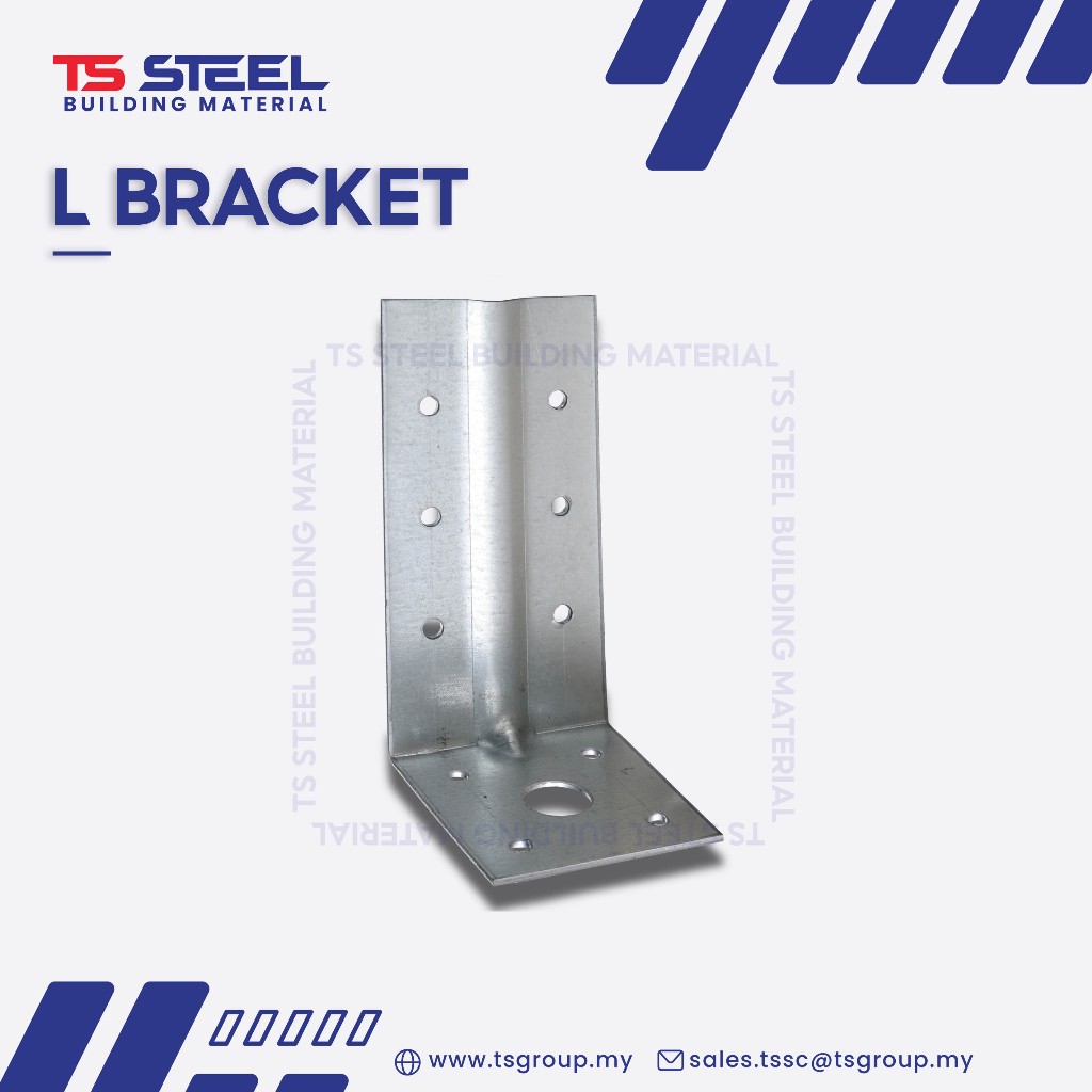 TSSTEELBUILDINGMATERIAL ROOFING KITS ( L BRACKET ) | Shopee Malaysia