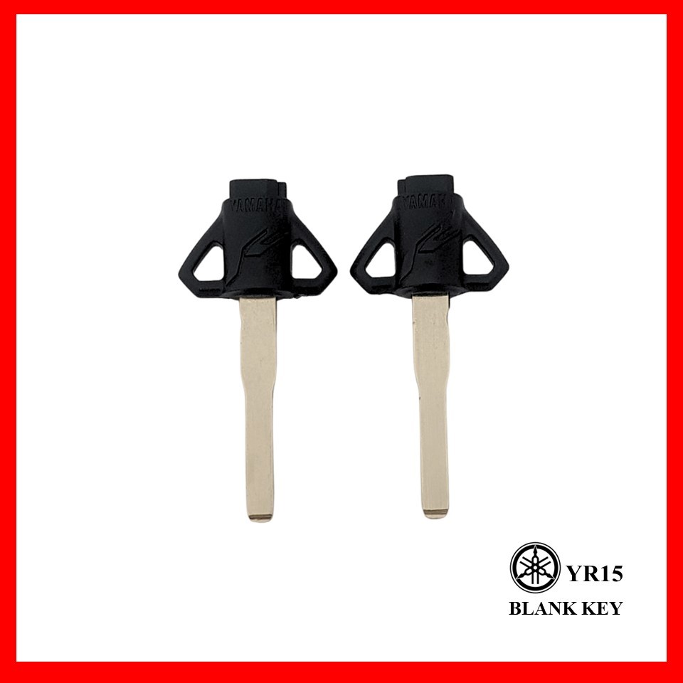 YAMAHA R15 Blank Key Uncut Key | Shopee Malaysia