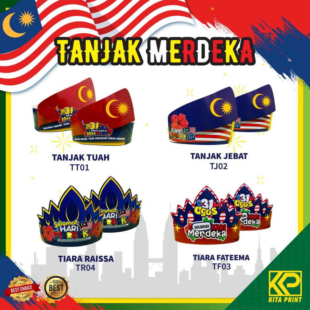 Tanjak Merdeka Budak Lelaki, Tanjak Merdeka Budak, Perhiasan Kepala ...