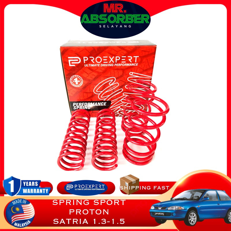 SPRING PROTON PERSONA / WAJA / GEN2 / PERDANA / SATRIA NEO / SATRIA 1.3 ...
