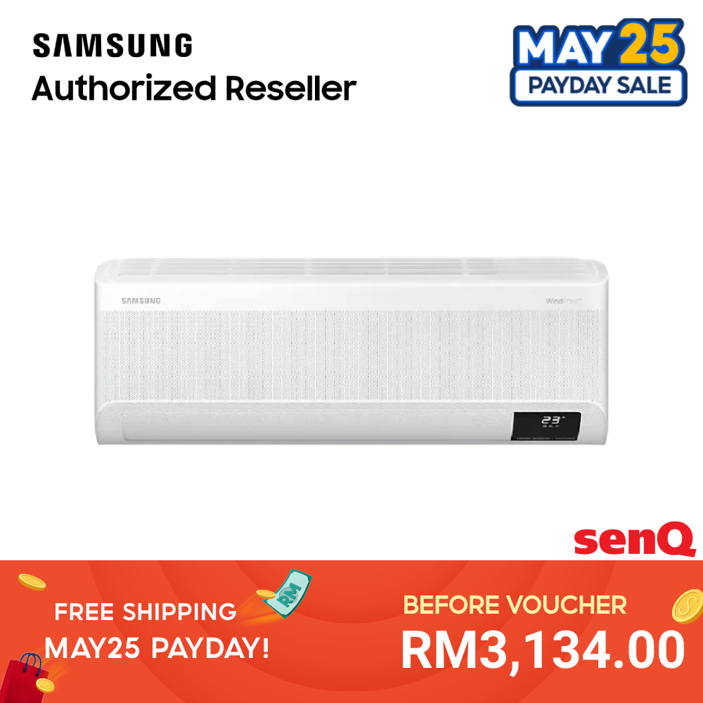 Samsung 2.0HP Windfree Deluxe Air Cond with Inverter AR18BYFA | Shopee ...