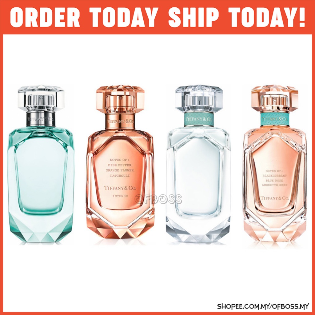 Tiffany & Co Rose Gold-EDP-EDP Intense-Rose Gold Intense-Limited ...