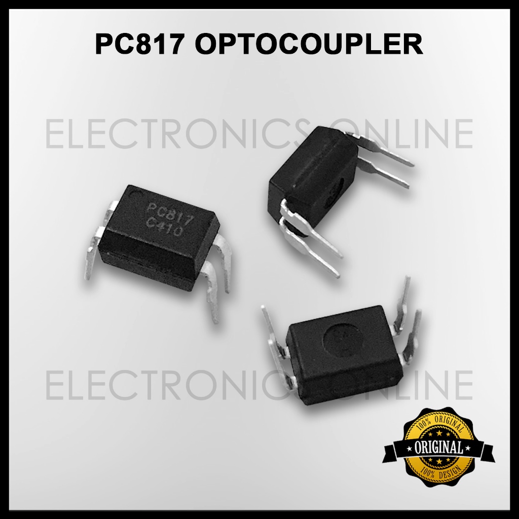 5PCS/LOT PC817 Optocoupler DIP 4 Opto Isolator | Shopee Malaysia