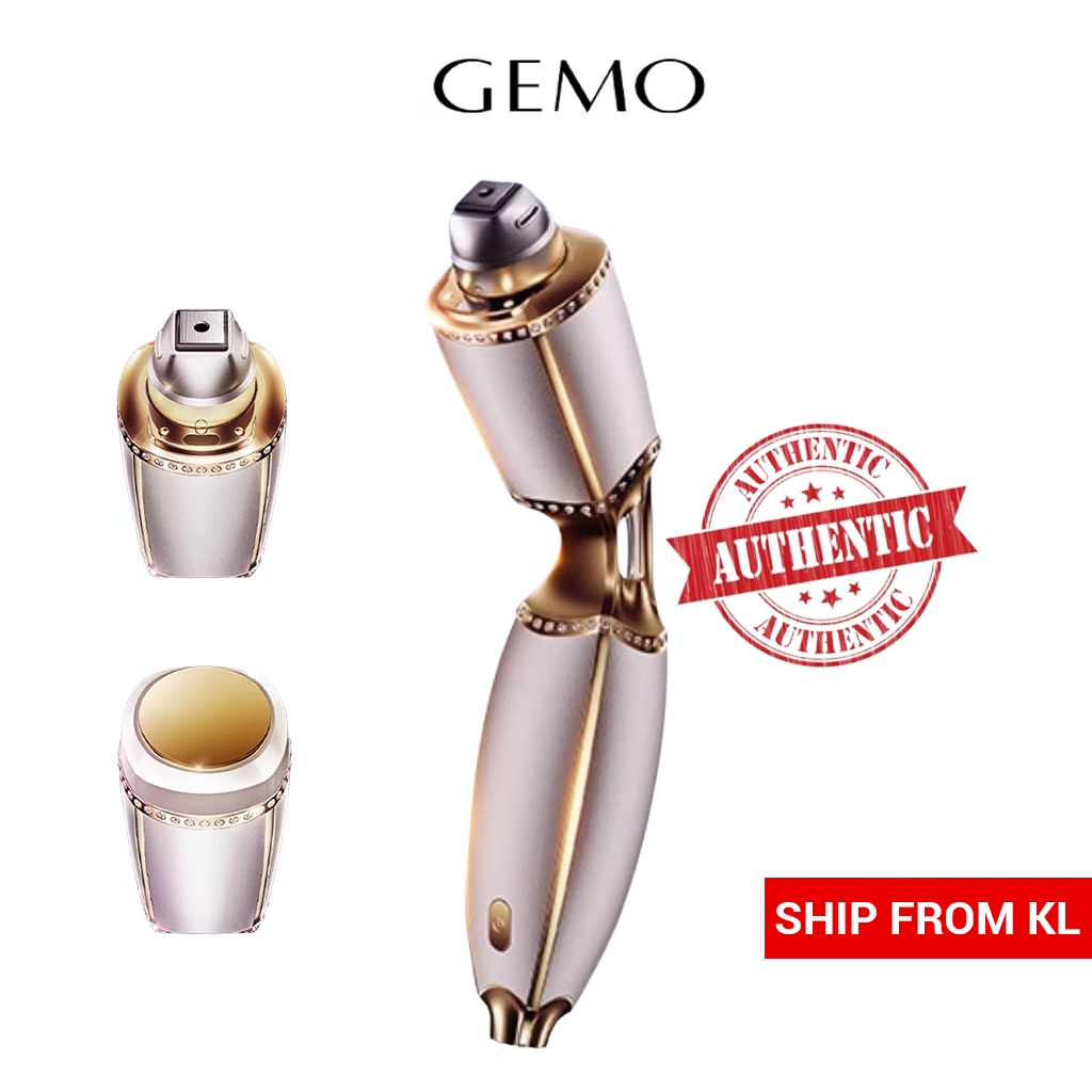 GEMO Water Light Gun Micro-Needle Glowy Hydrated Skin 水光炮 | Shopee Malaysia
