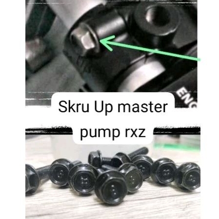 skru up master pump rxz packlot Indonesia ada nombor 8 dikepala skru ...