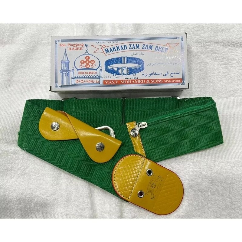TALI PINGGANG IHRAM, HAJI UMRAH,BELT HAJI UMRAH BESI | Shopee Malaysia