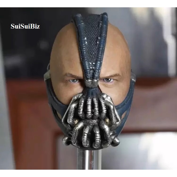 1/6 Scale Toys Bane Head Sculpt ONLY | Shopee Malaysia