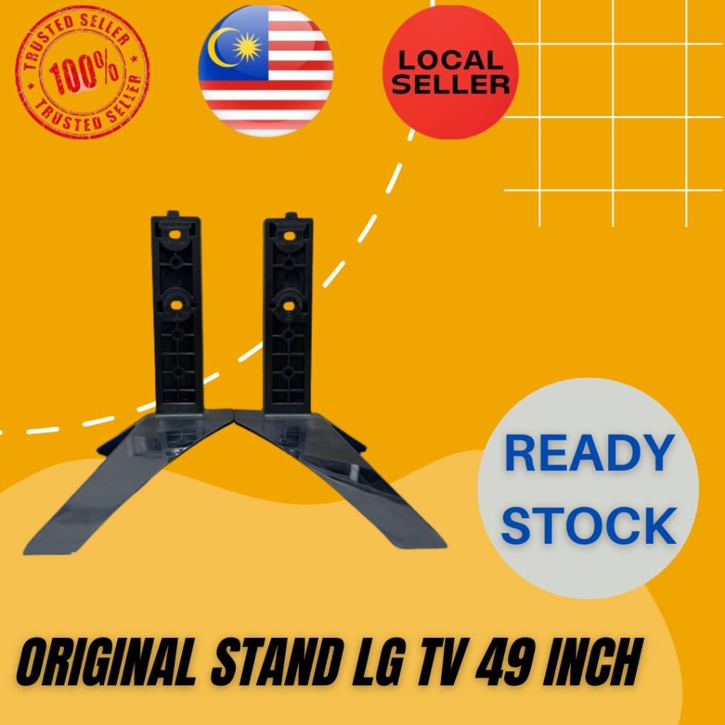 Original Stand LG TV 49 Inch with original screw | Shopee Malaysia
