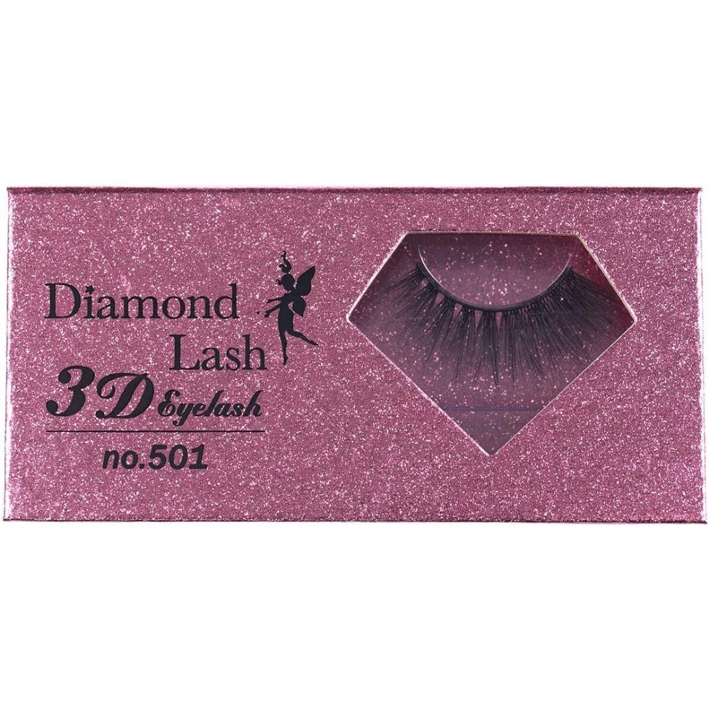 Diamond Lash no.501 3D false eyelashes with the volume of an overseas ...