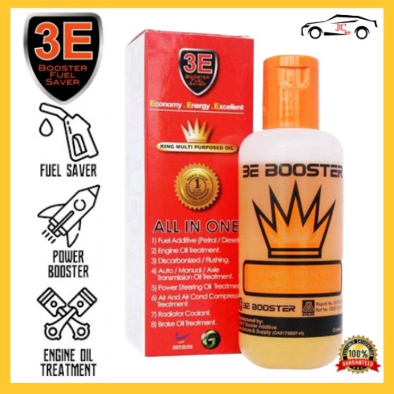 3E Booster Fuel Additive ALL IN ONE ADDITIVE Nano Life Technology For ...