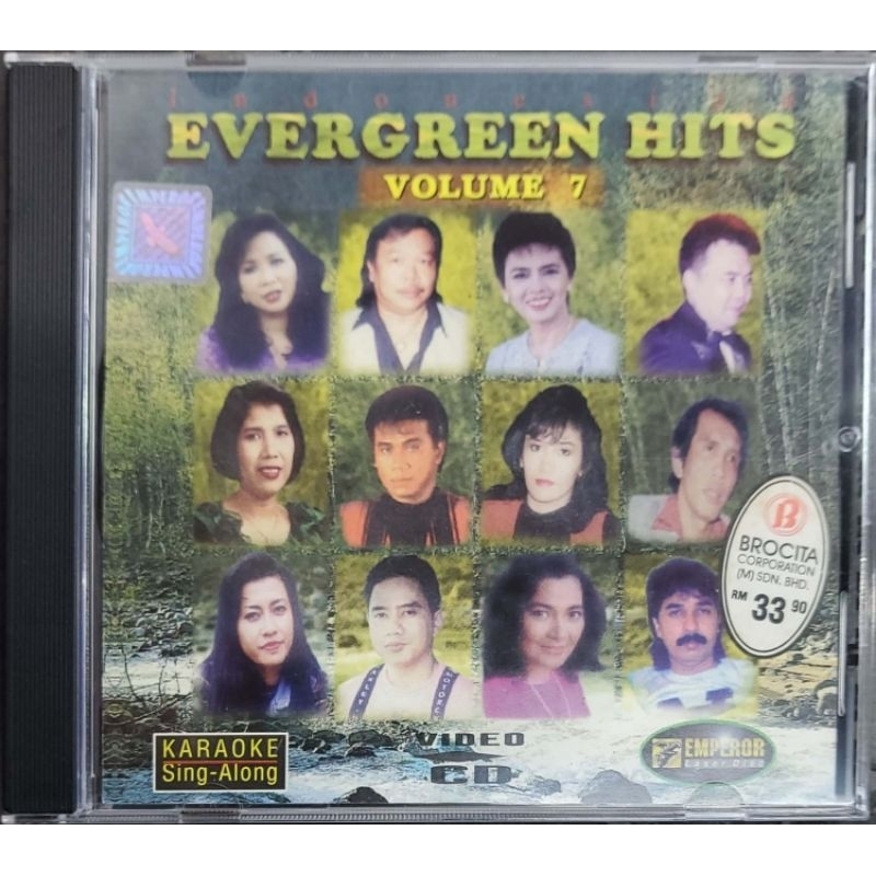 Evergreen Hits - Volume 7 (VCD) | Shopee Malaysia