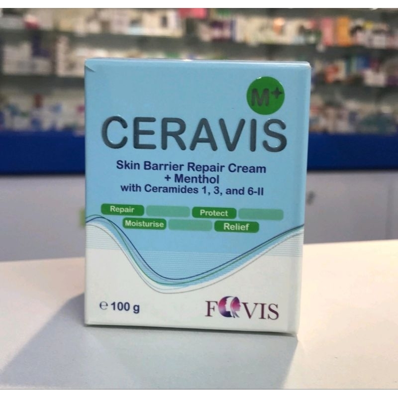 CERAVIS SKIN BARRIER REPAIR CREAM 100G | Shopee Malaysia