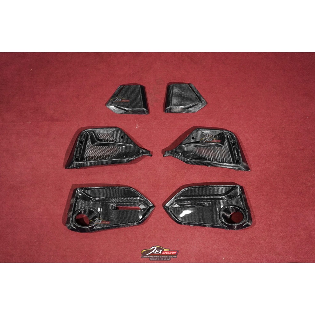 Honda Fk8 Type R Civic Front And Rear Bumper Cover Facelift Air Vent ...